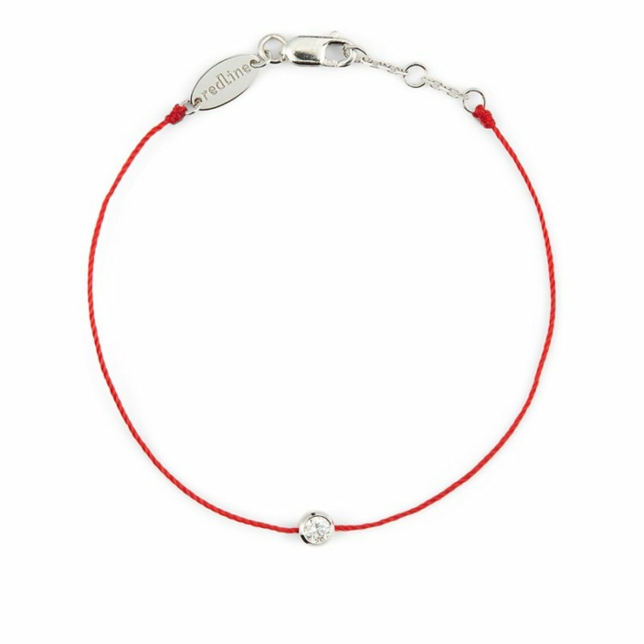 RedLine Pure String Bracelet with 0.1ct Diamond – SHOP NK