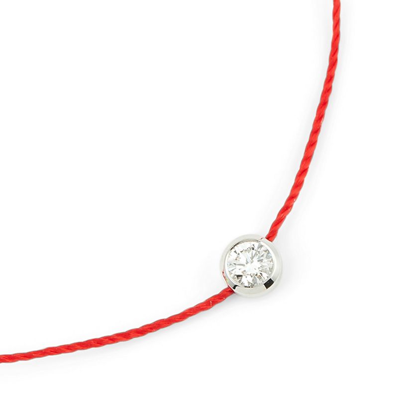 RedLine Pure String Bracelet with 0.1ct Diamond – SHOP NK